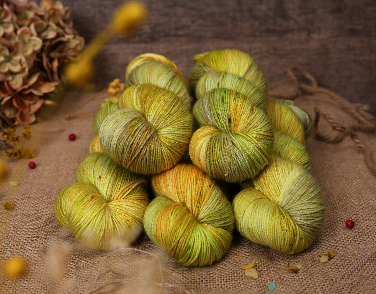 Merino Sock - Rice Paddy – Adventurist Yarn