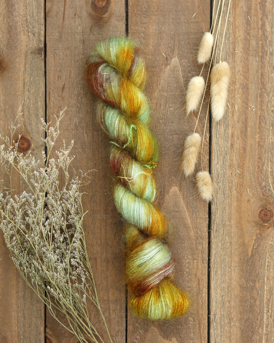 Mohair Silk - Moss – Adventurist Yarn